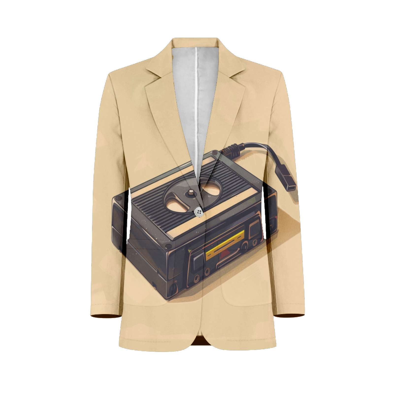 Vintage 70S Cassettes Customized Men's Suits full man Shawl Collar ...