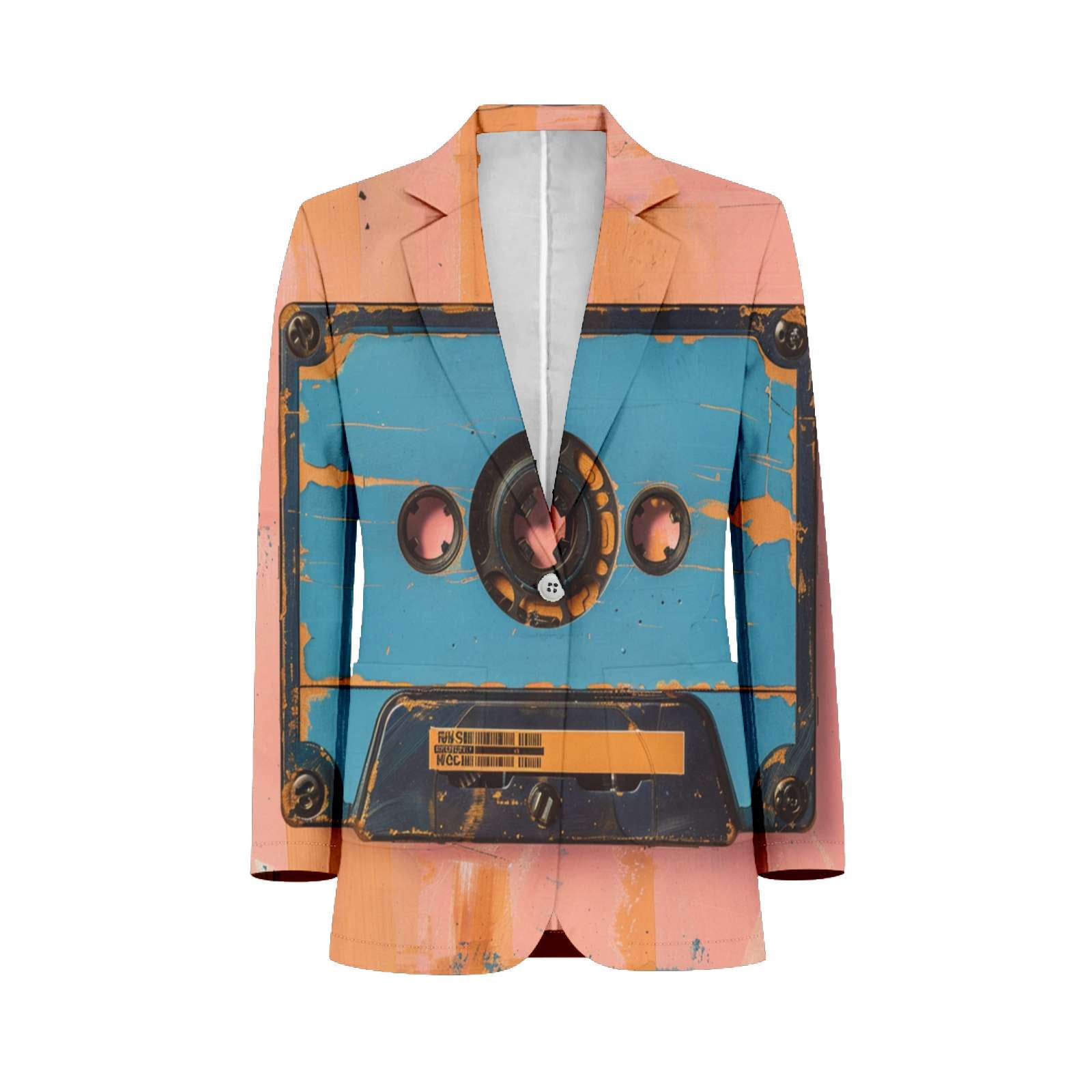 Vintage 70S Cassettes Customized Men's Suits full man Shawl Collar ...