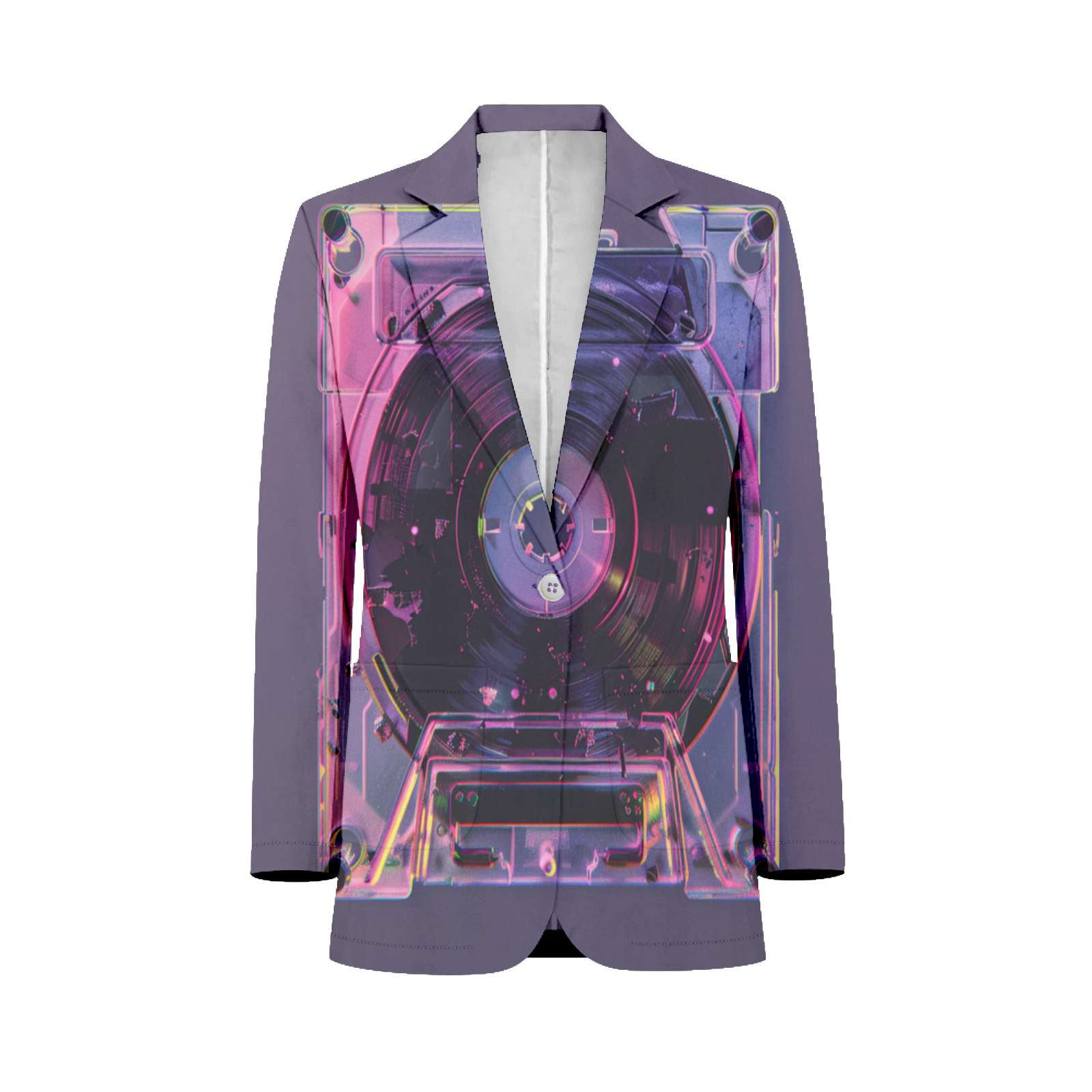 Vintage 70S Cassettes Customized Men's Suits full man Shawl Collar ...