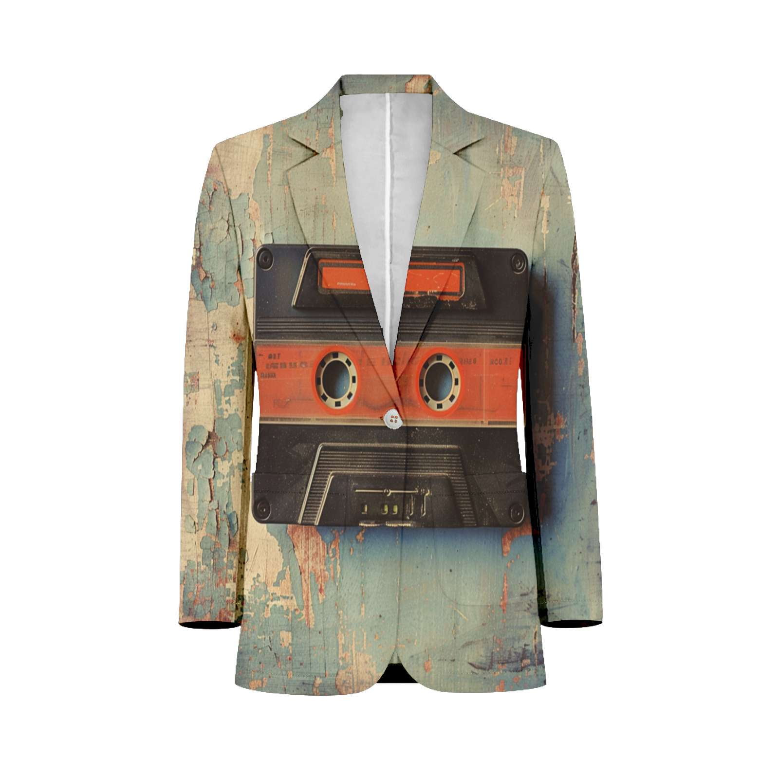 Vintage 70S Cassettes Customized Men's Suits full man Shawl Collar ...