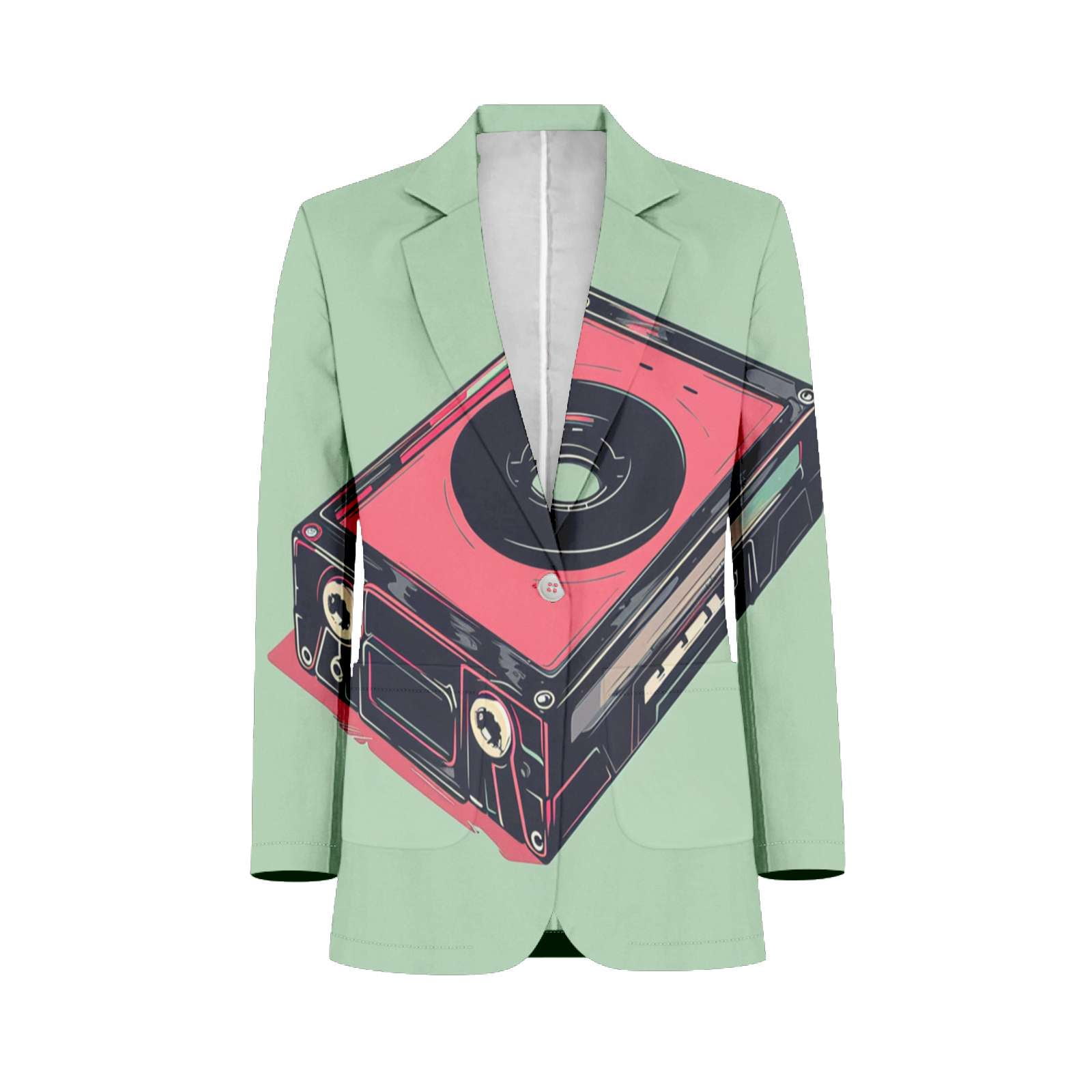 Vintage 70S Cassettes Customized Men's Suits full man Shawl Collar ...