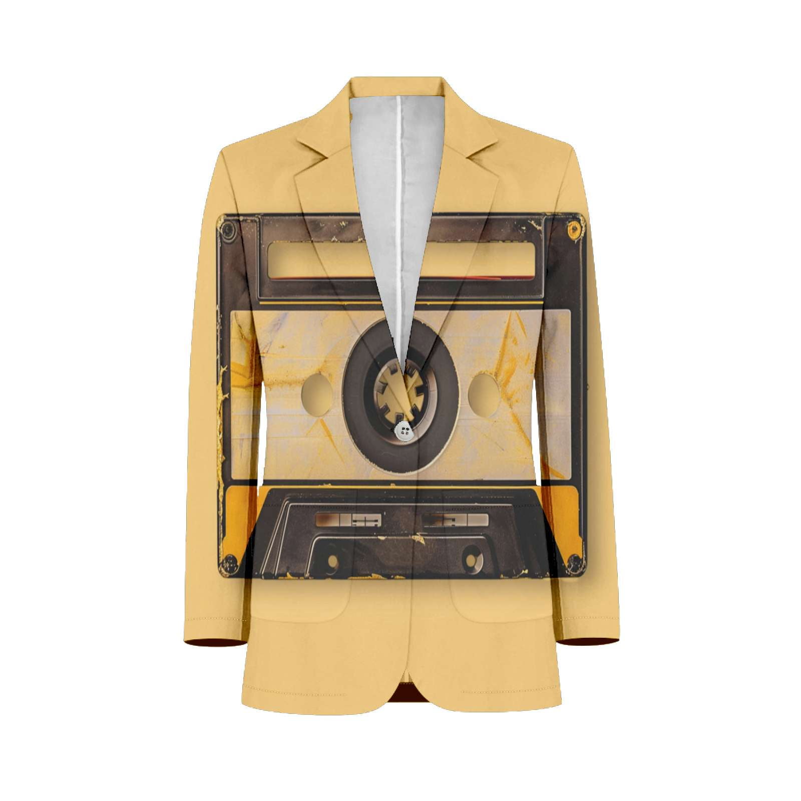 Vintage 70S Cassettes Customized Men's Suits full man Shawl Collar ...