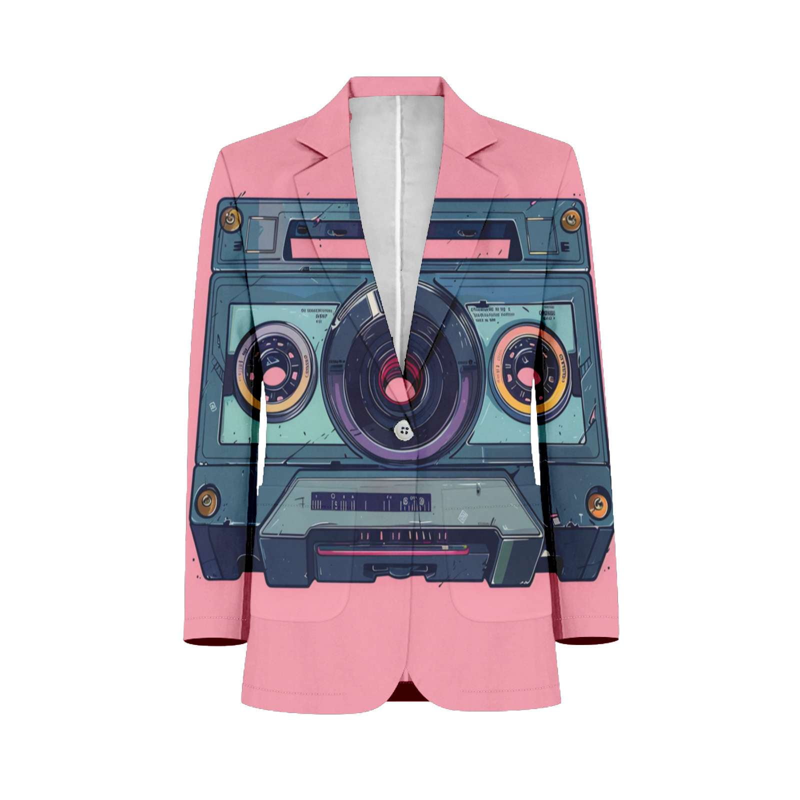Vintage 70S Cassettes Customized Men's Suits full man Shawl Collar ...