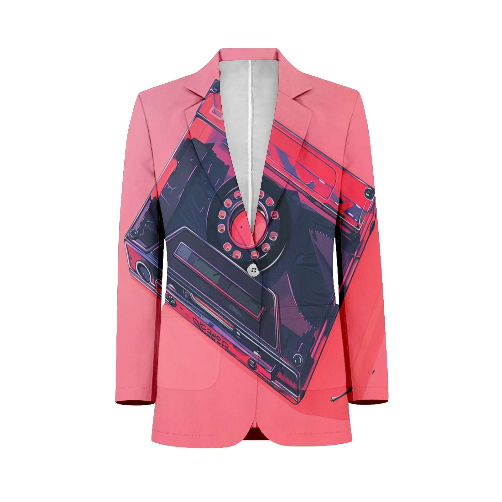 Vintage 70S Cassettes Customized Men's Suits full man Shawl Collar ...