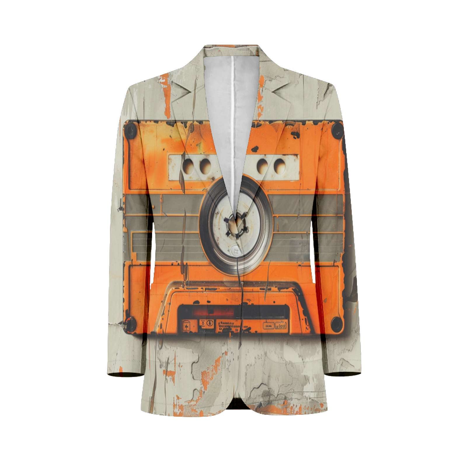 Vintage 70S Cassettes Customized Men's Suits full man Shawl Collar ...