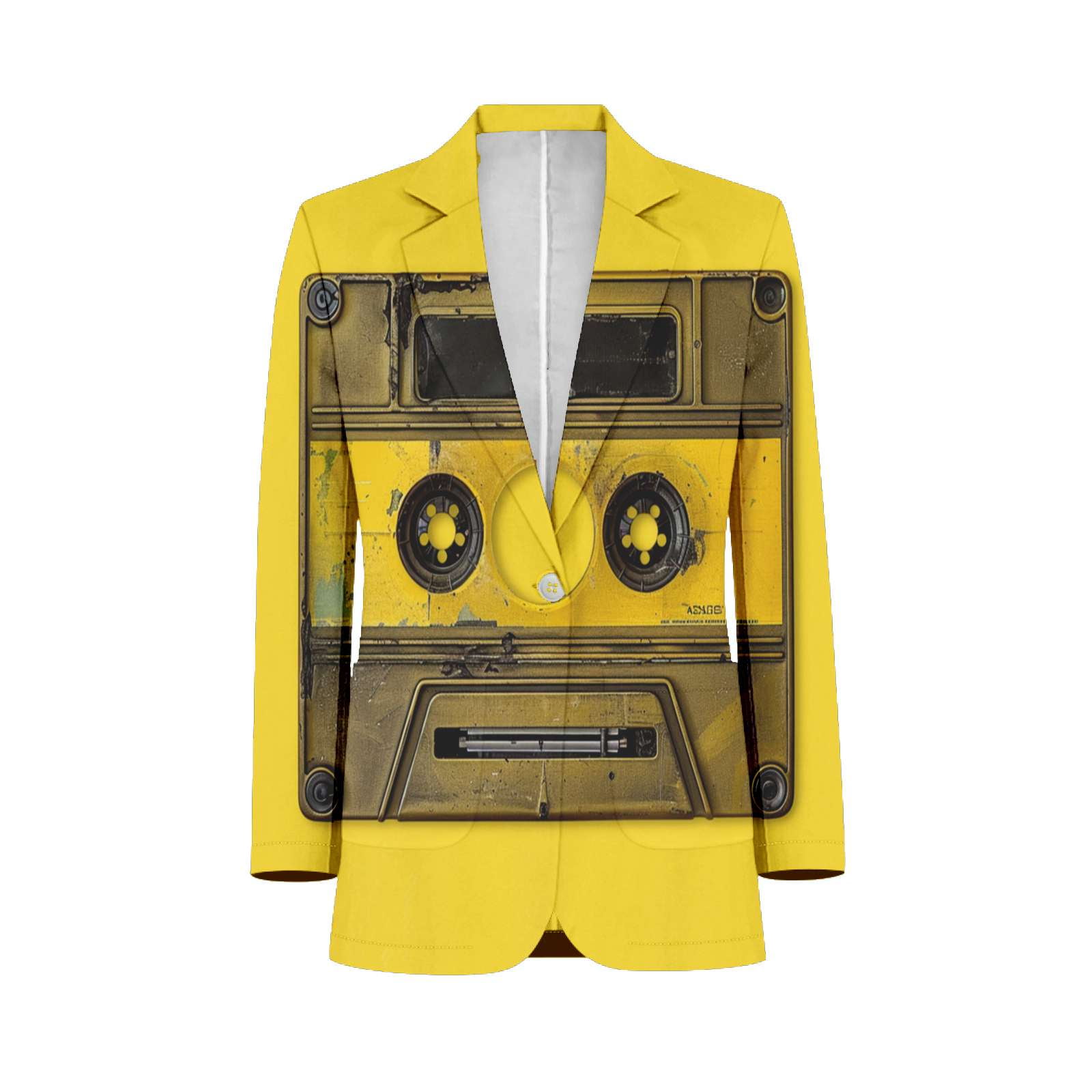 Vintage 70S Cassettes Customized Men's Suits full man Shawl Collar ...