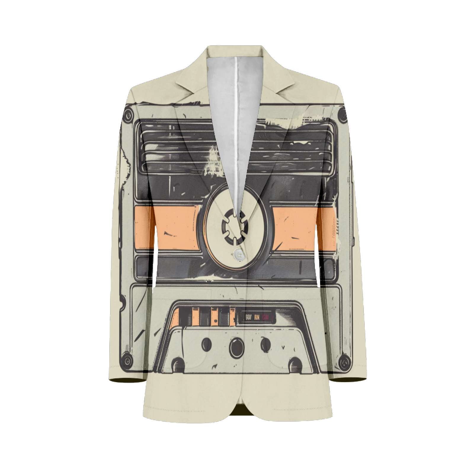 Vintage 70S Cassettes Customized Men's Suits full man Shawl Collar ...