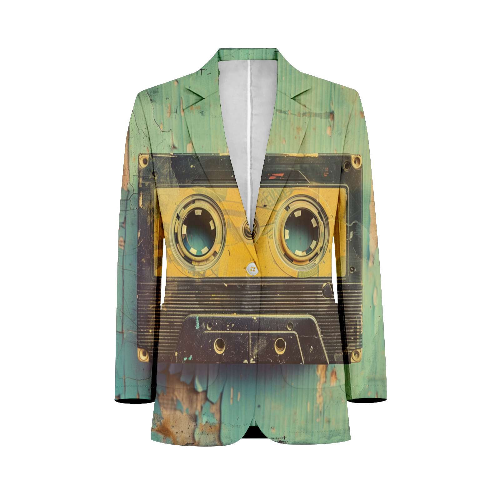 Vintage 70S Cassettes Customized Men's Suits full man Shawl Collar ...