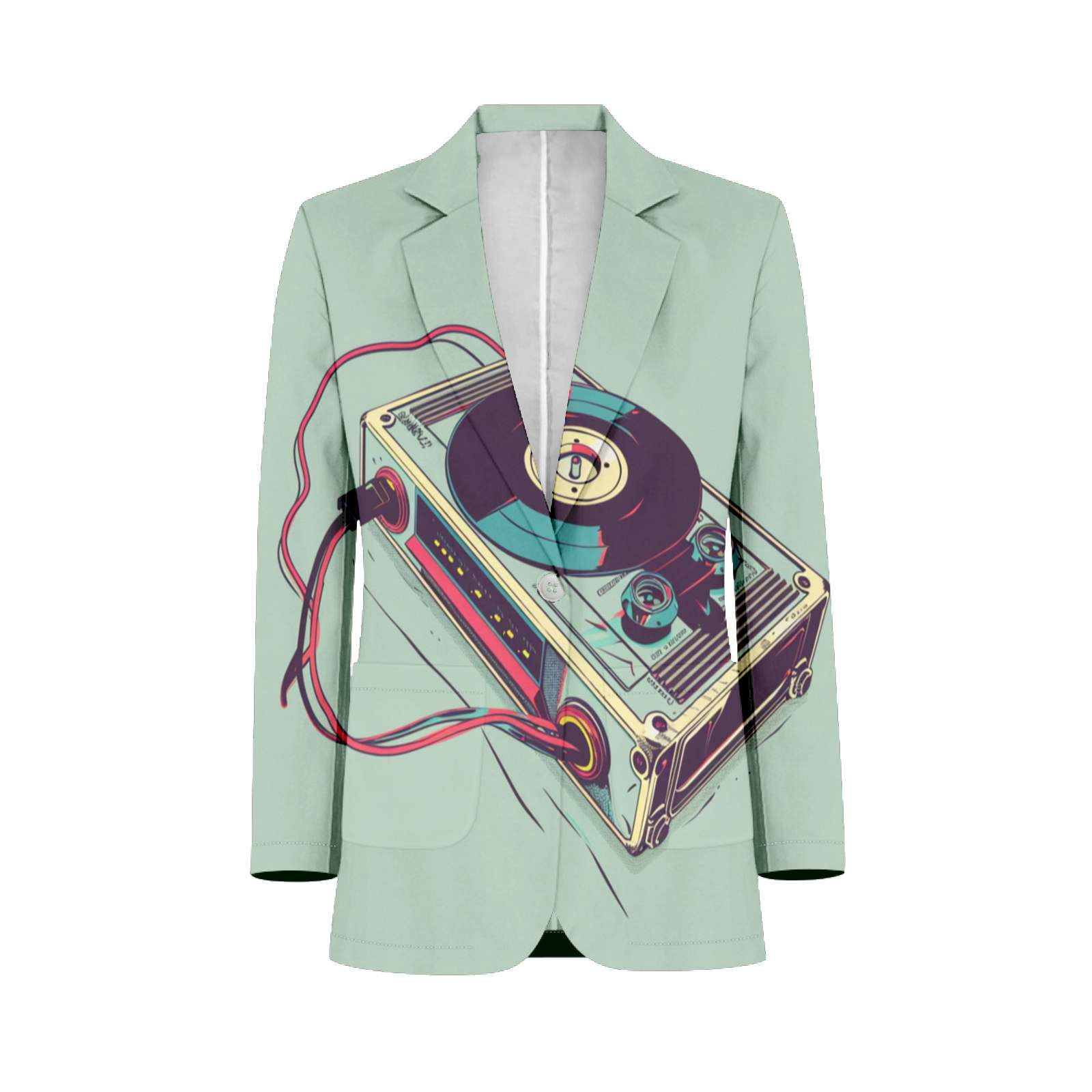 Vintage 70S Cassettes Customized Men's Suits full man Shawl Collar ...