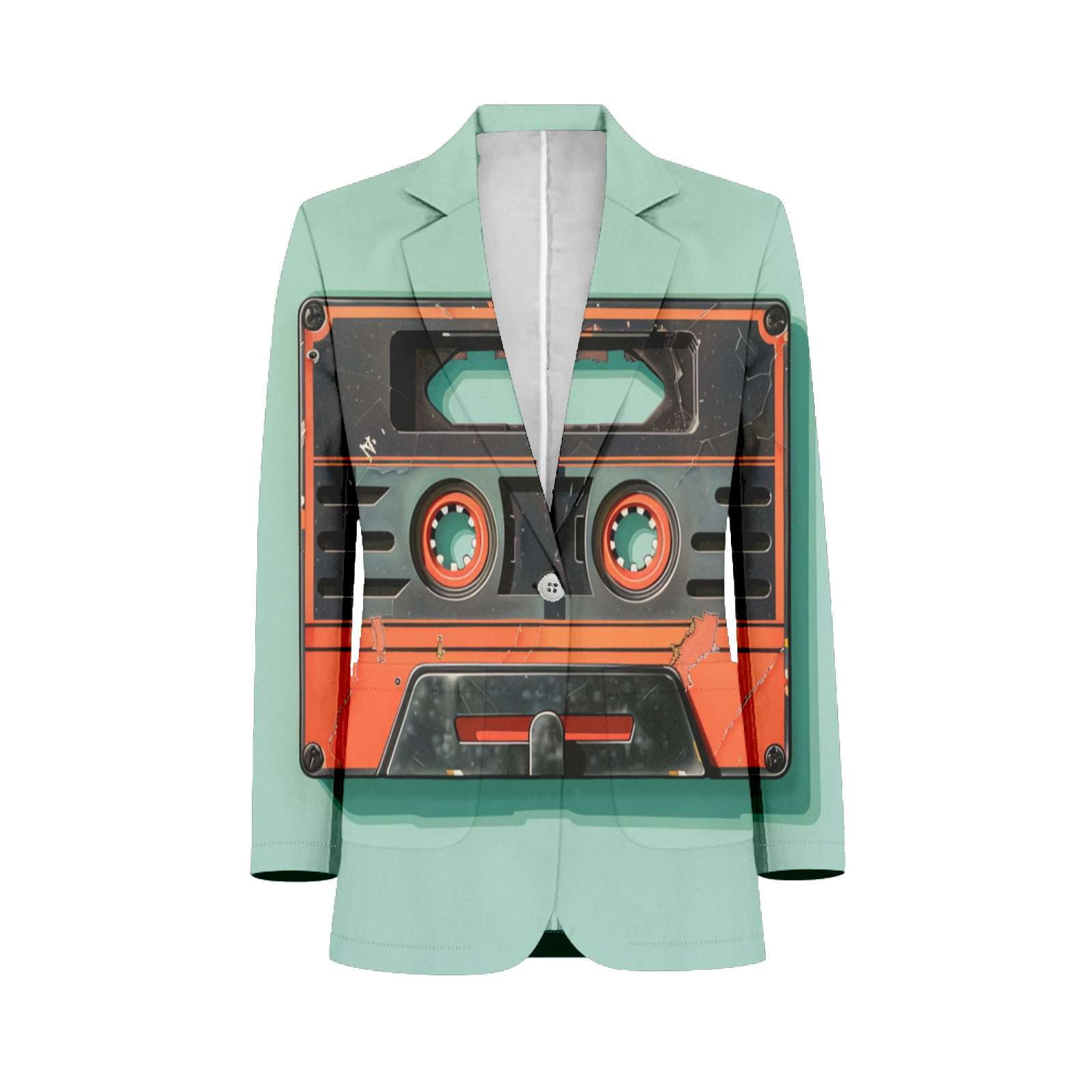 Vintage 70S Cassettes Customized Men's Suits full man Shawl Collar ...