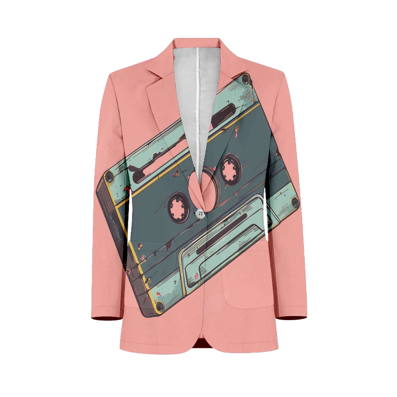 Vintage 70S Cassettes Mens Suits Shawl Collar Slim Fit Suit Mens Groom ...