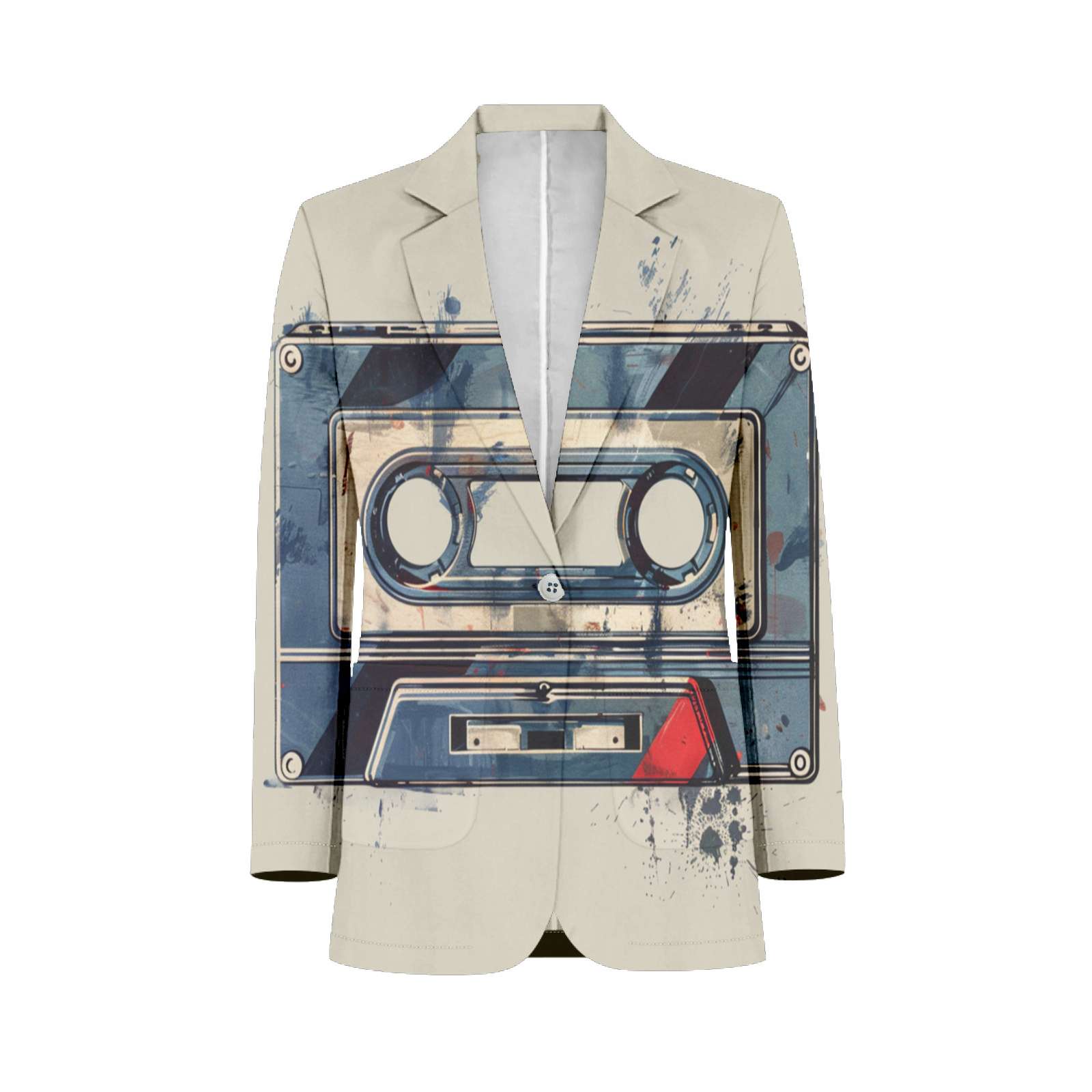 Vintage 70S Cassettes Mens Suits Shawl Collar Slim Fit Suit Mens Groom ...