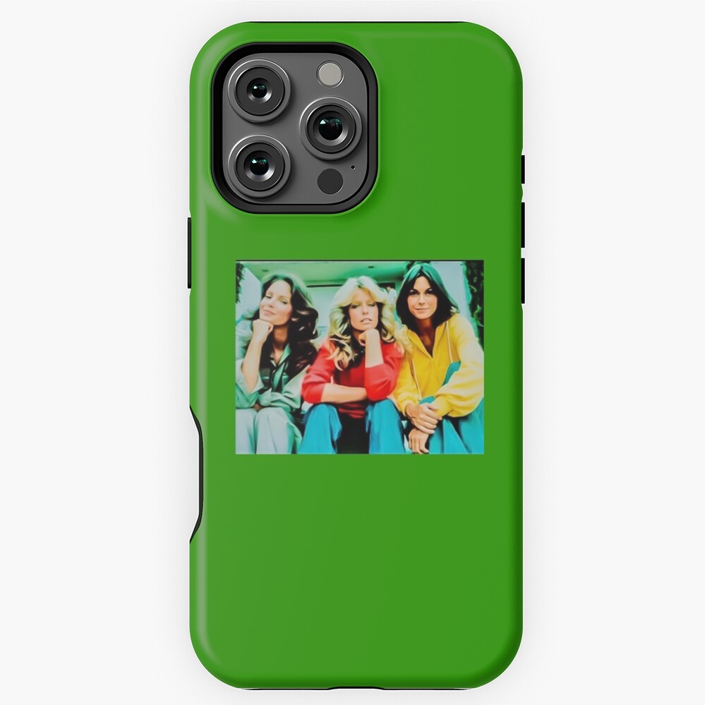 Vintage 70s Charlie's Angels TV Show Phone Case for iPhone 16 15 14 13 ...