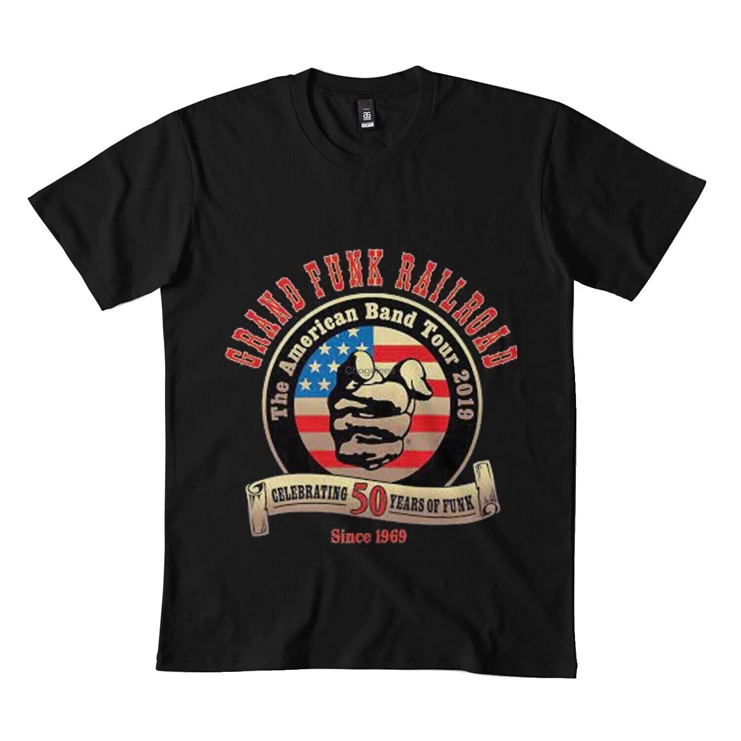 Vintage 70s Rock Band Grand Funk Railroad Tour Celebrating 50 Years ...