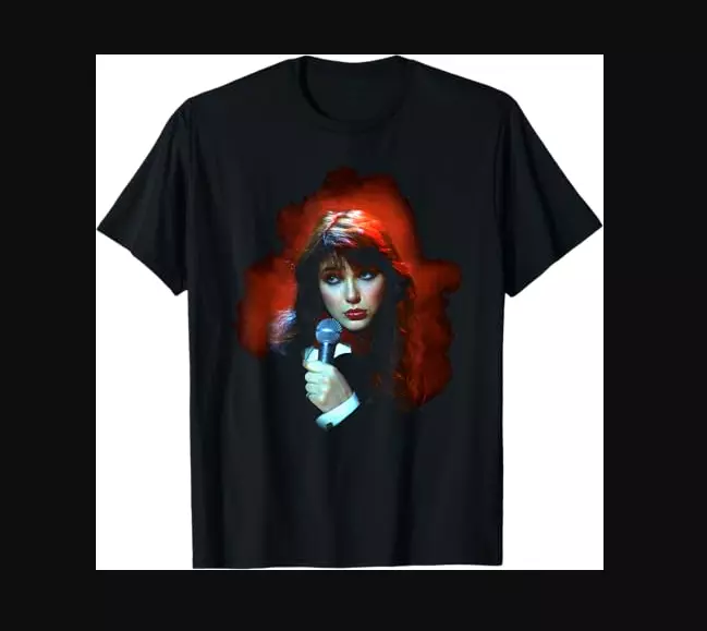 Vintage 70s TV Times Kate Bush Performing 1978 T-shirt, size S-5XL ...