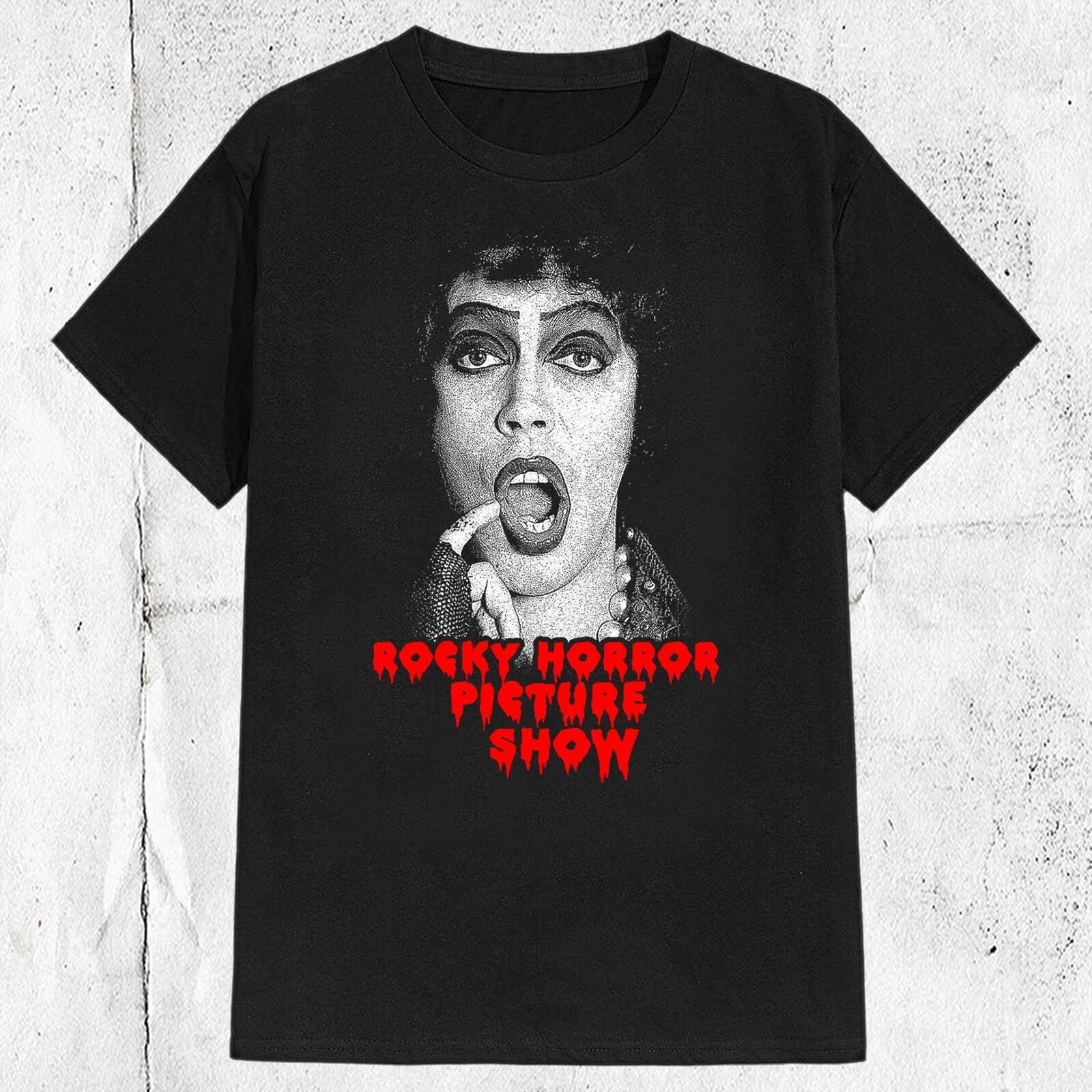 Vintage 70s The Rocky Horror Picture Show Movie Series T-shirt ...