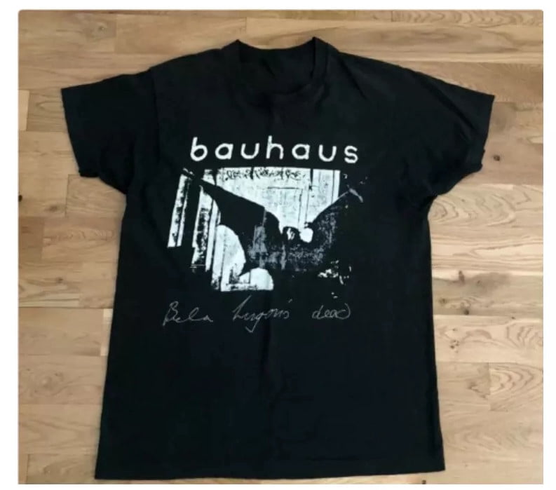 Vintage 80’s Bauhaus Bela Lugosi’s Dead Goth Band Unisex Short Sleeve ...