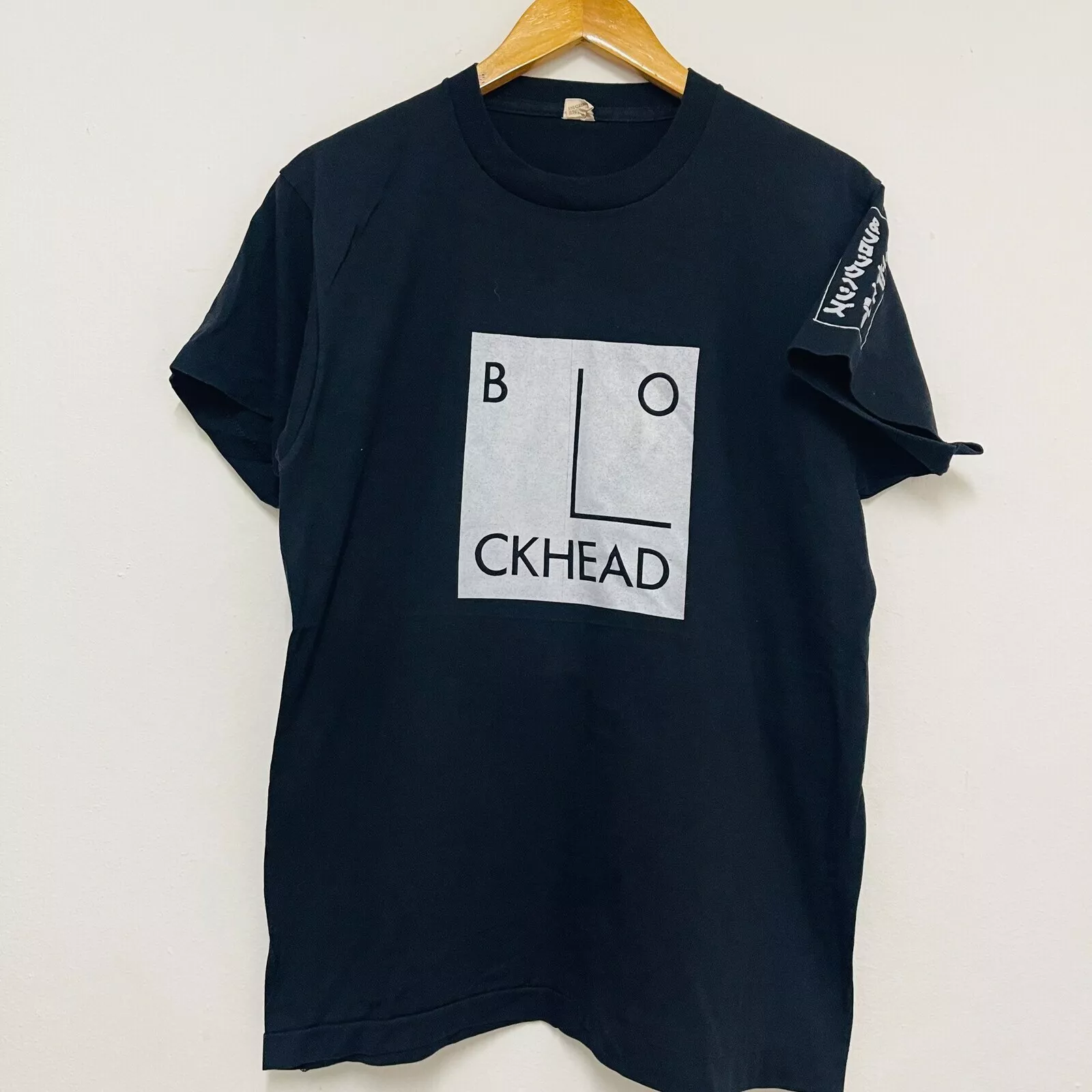 Vintage 80’s The Blockheads “ Juke Box Dury 1981 Band T-shirt Post Punk ...