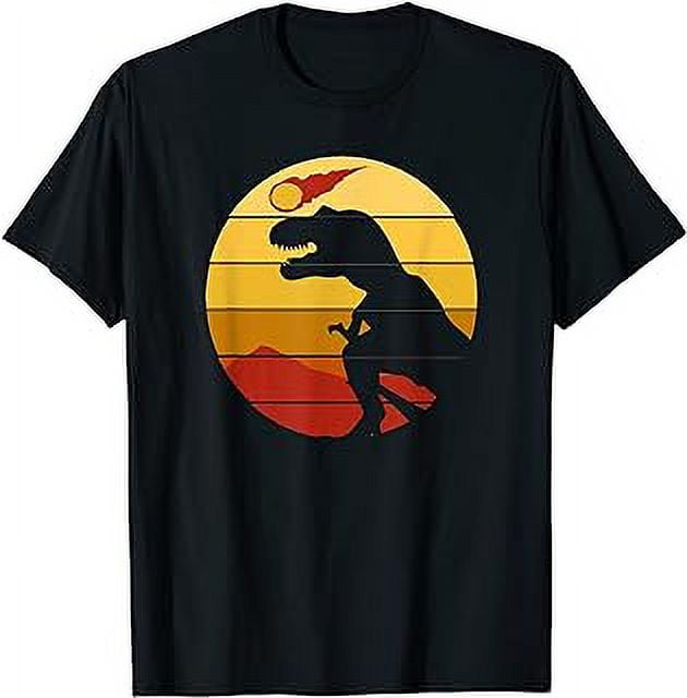 Vintage 80s 80s Retro Dinosaur T-Rex Tyrannosaurus T-Shirt - Walmart.com