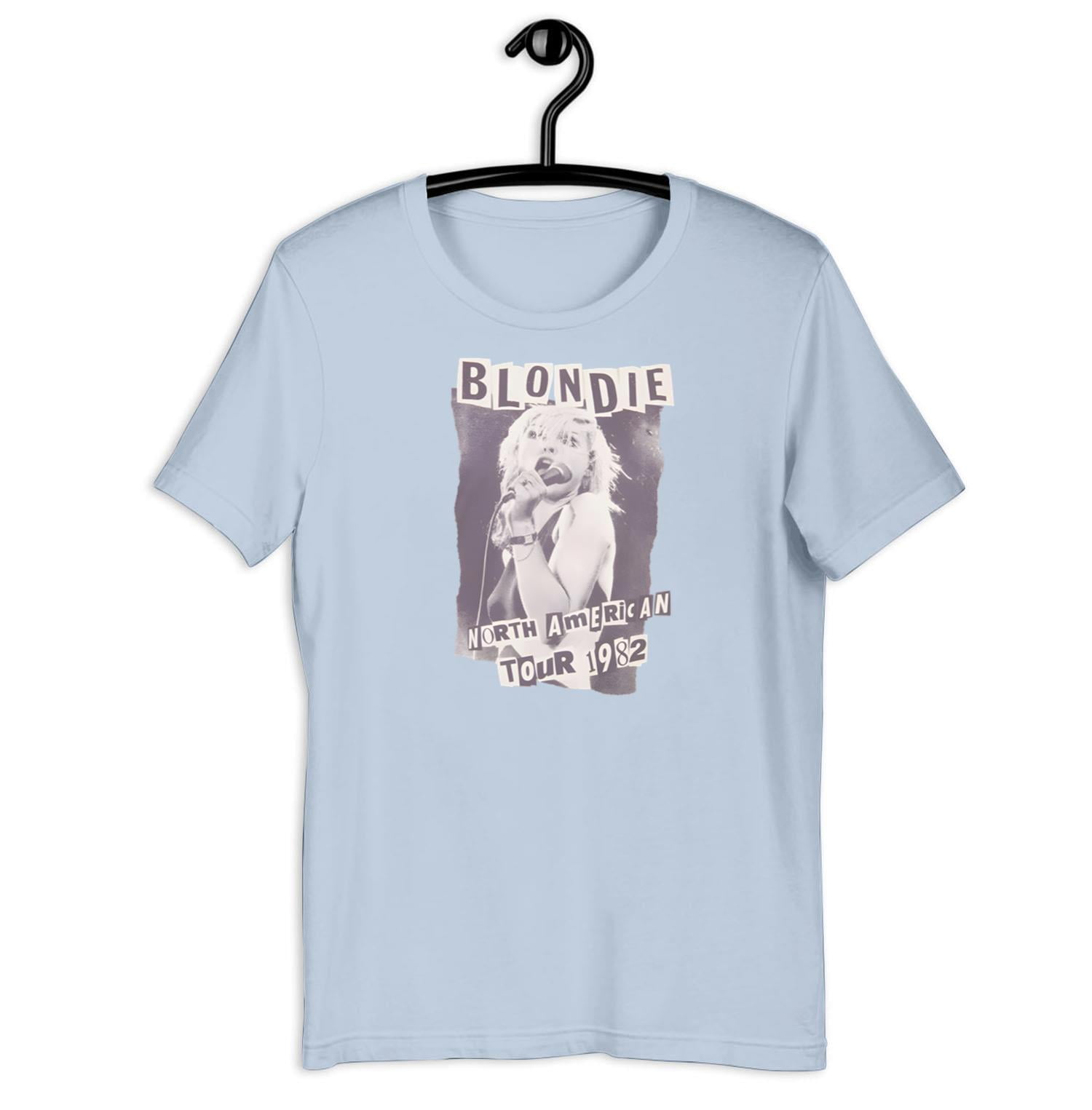 Vintage 80s North American Tour 1982 Graphic Shirt, Retro Direct From New York City 1977 Shirt ...