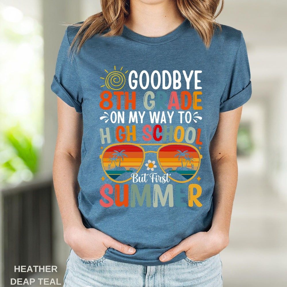 Vintage 8Th Grade Graduation, Graduation Gift, Last Day Of School, 8Th ...