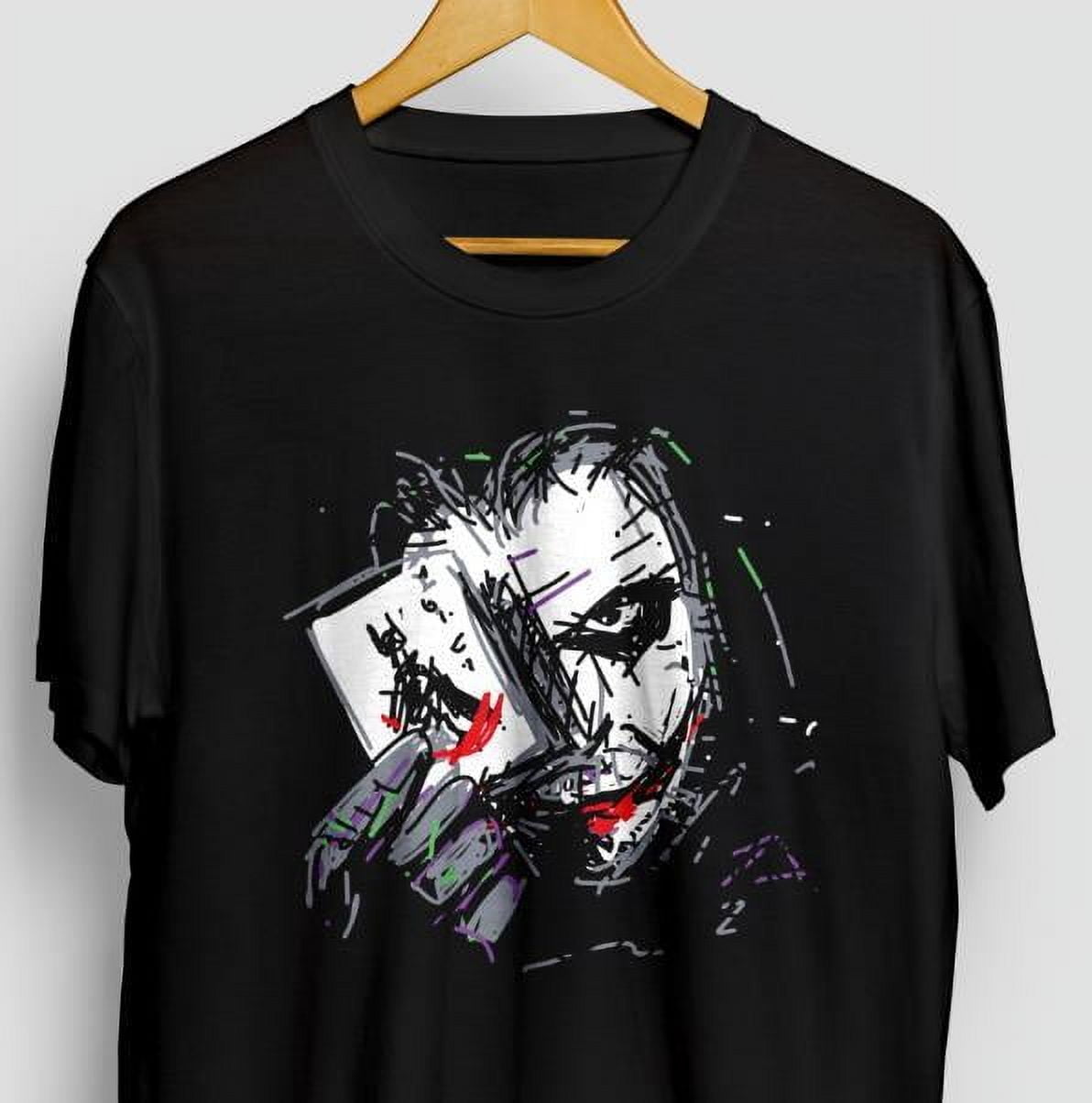 Joker T-shirt T shirt, Round Neck Shirt, Father Day Gift, New Best, So ...