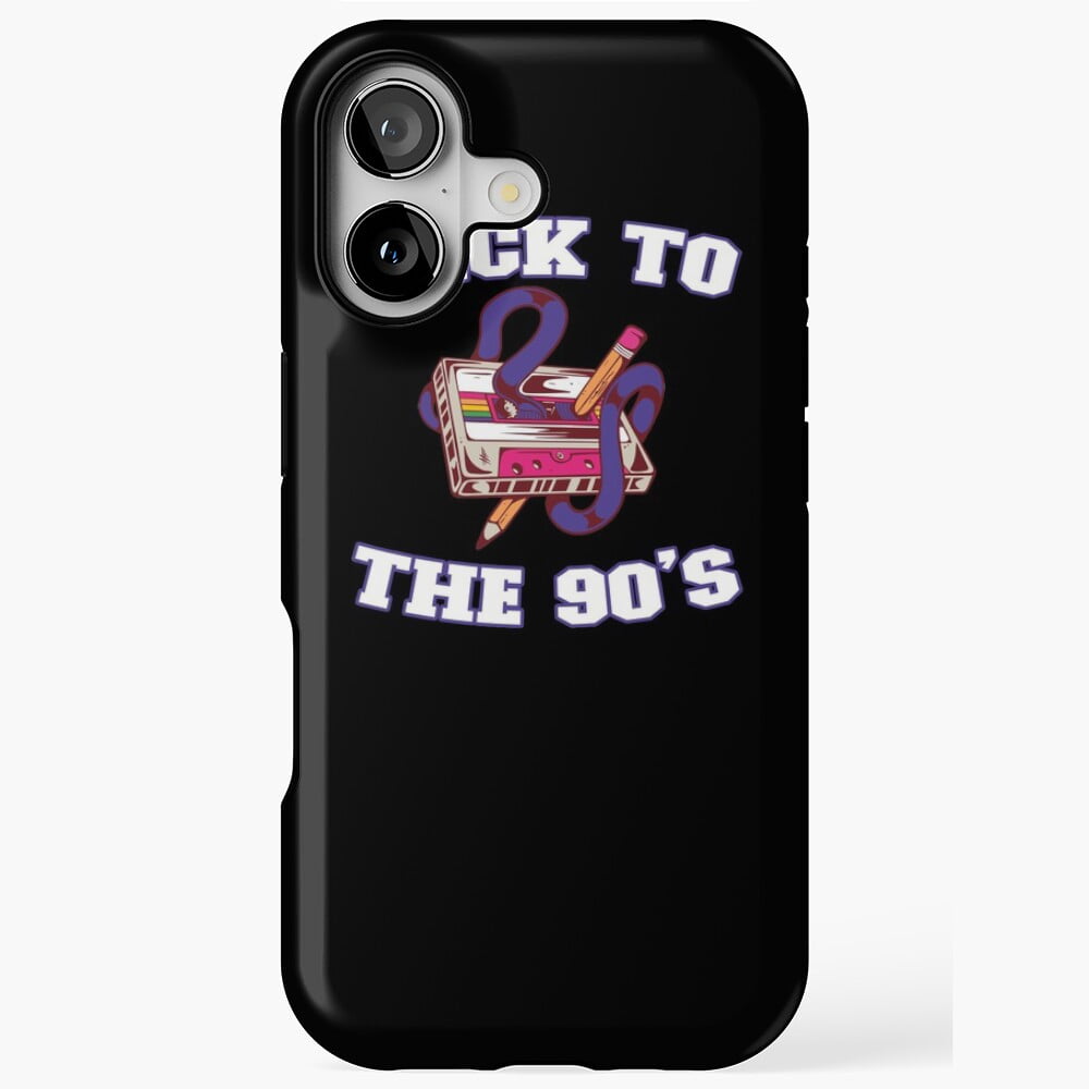 Vintage 90's Mixtape Tape Recorder Retro Music Nostalgic Tough Case for ...