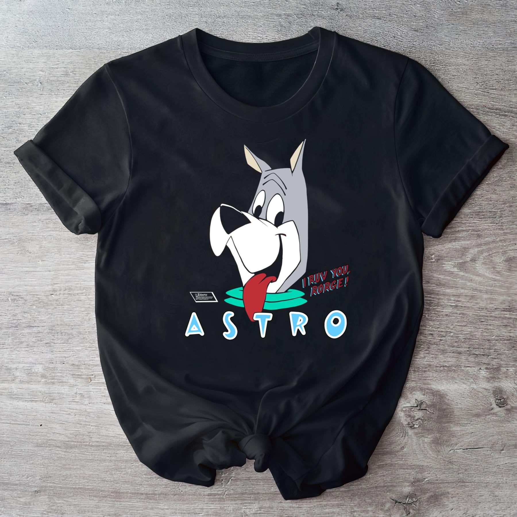 Vintage 90's The Jetsons ASTRO Cartoon 1990 Hanna Barbera Cartoon T ...