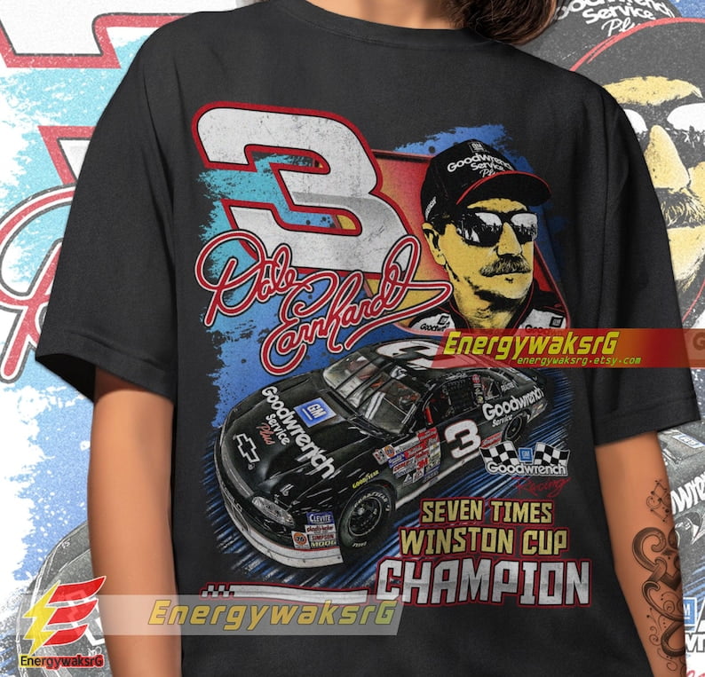Vintage 90S Dale Earnhardt Nascar Racing Shirt, Dale Earnhardt Nascar ...