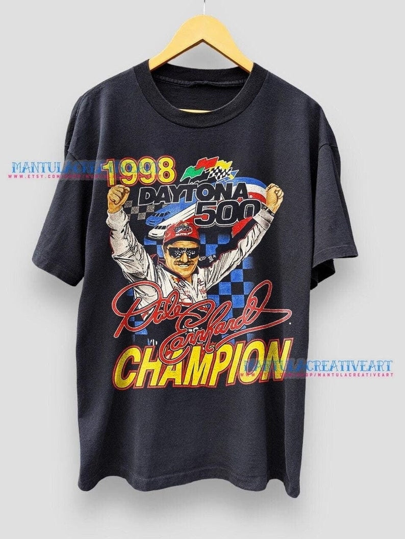 Vintage 90S Dale Earnhardt Nascar Racing Shirt, Dale Earnhardt Nascar ...