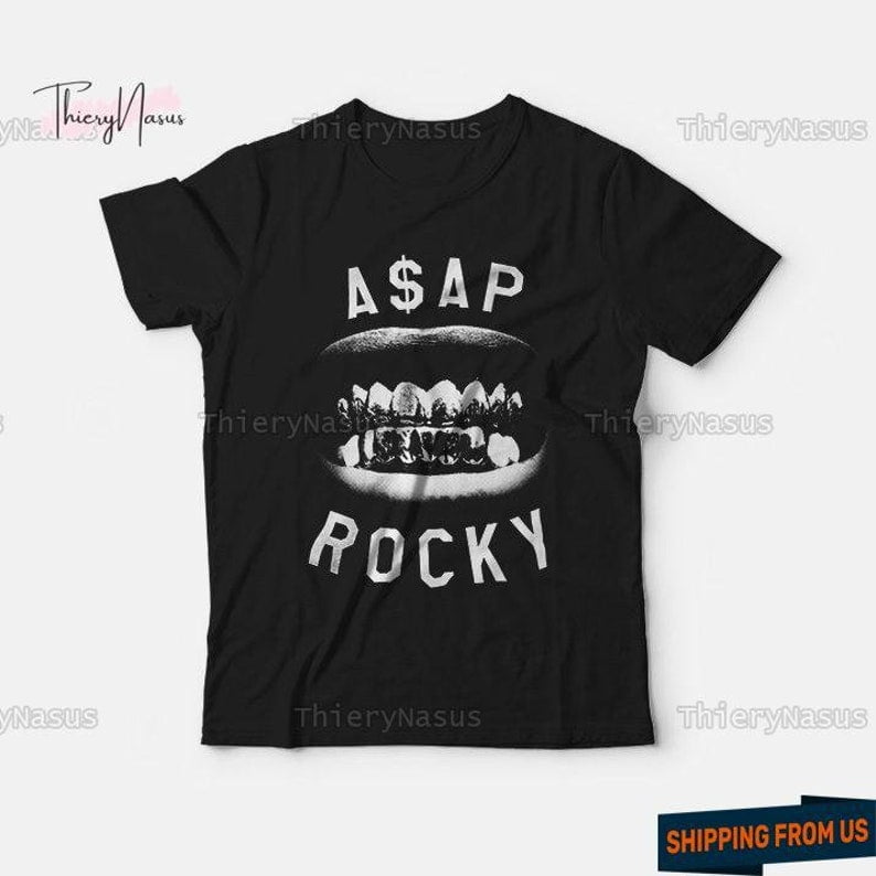 Vintage 90s Asap Rocky Shirt, Asap Rocky Rapper 2024 Unisex Tshirt ...