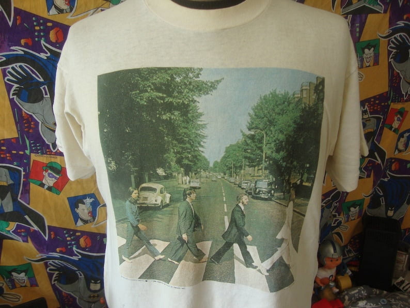 Vintage 90s Beatles Abbey Road Album Cover Art 1990 Iain Macmillan Rock ...
