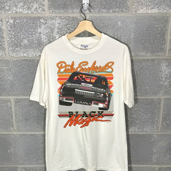Vintage 90s Dale Earnhardt " Black Magic" Racing T-Shirt, Dale Earnhardt Shirt - Walmart.com