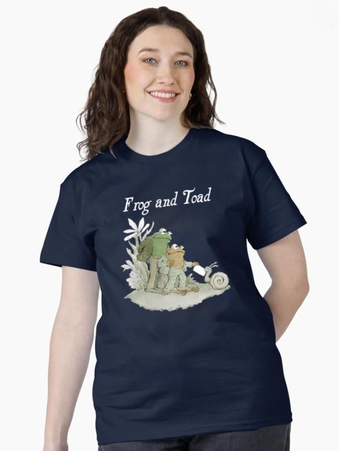 Vintage 90s Frog And Toad Retro Nature Childrens Book US Unisex tee ...