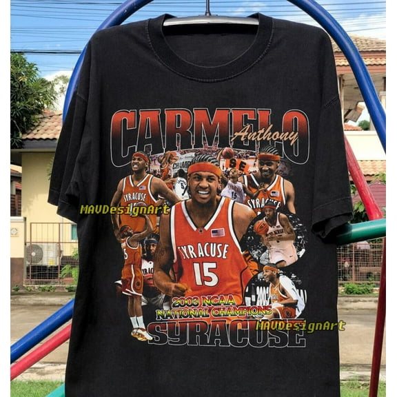 Anthony Edwards Vintage Bootleg T-Shirt - Minnesota Basketball Graphic ...