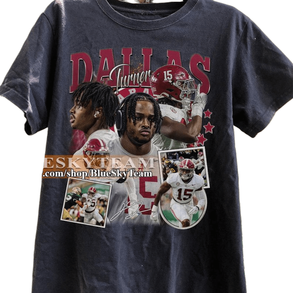Vintage 90s Graphic Style Dallas Turner T-Shirt, Dallas Turner shirt ...