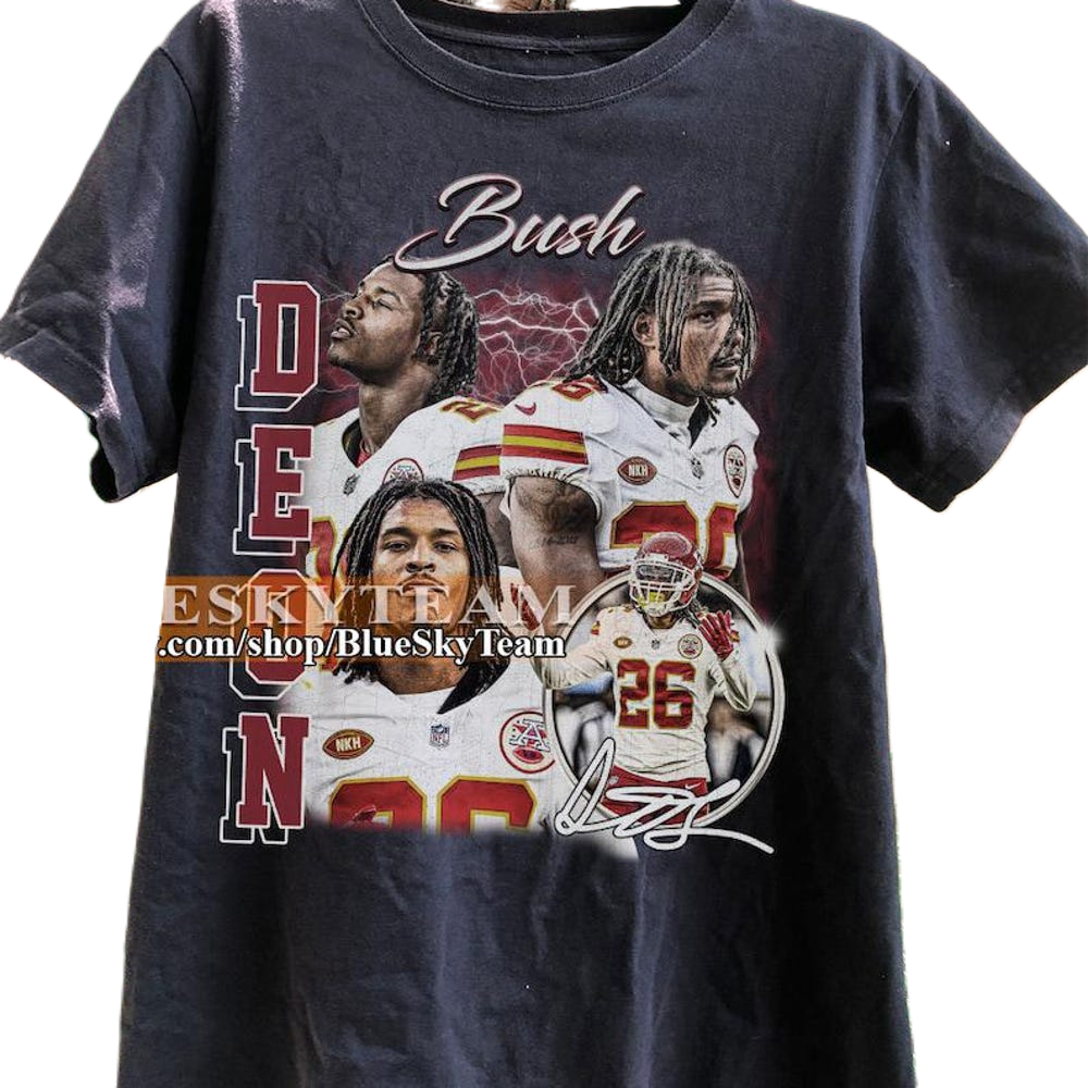 Vintage 90s Graphic Style Deon Bush T-Shirt, Deon Bush shirt, Vintage ...