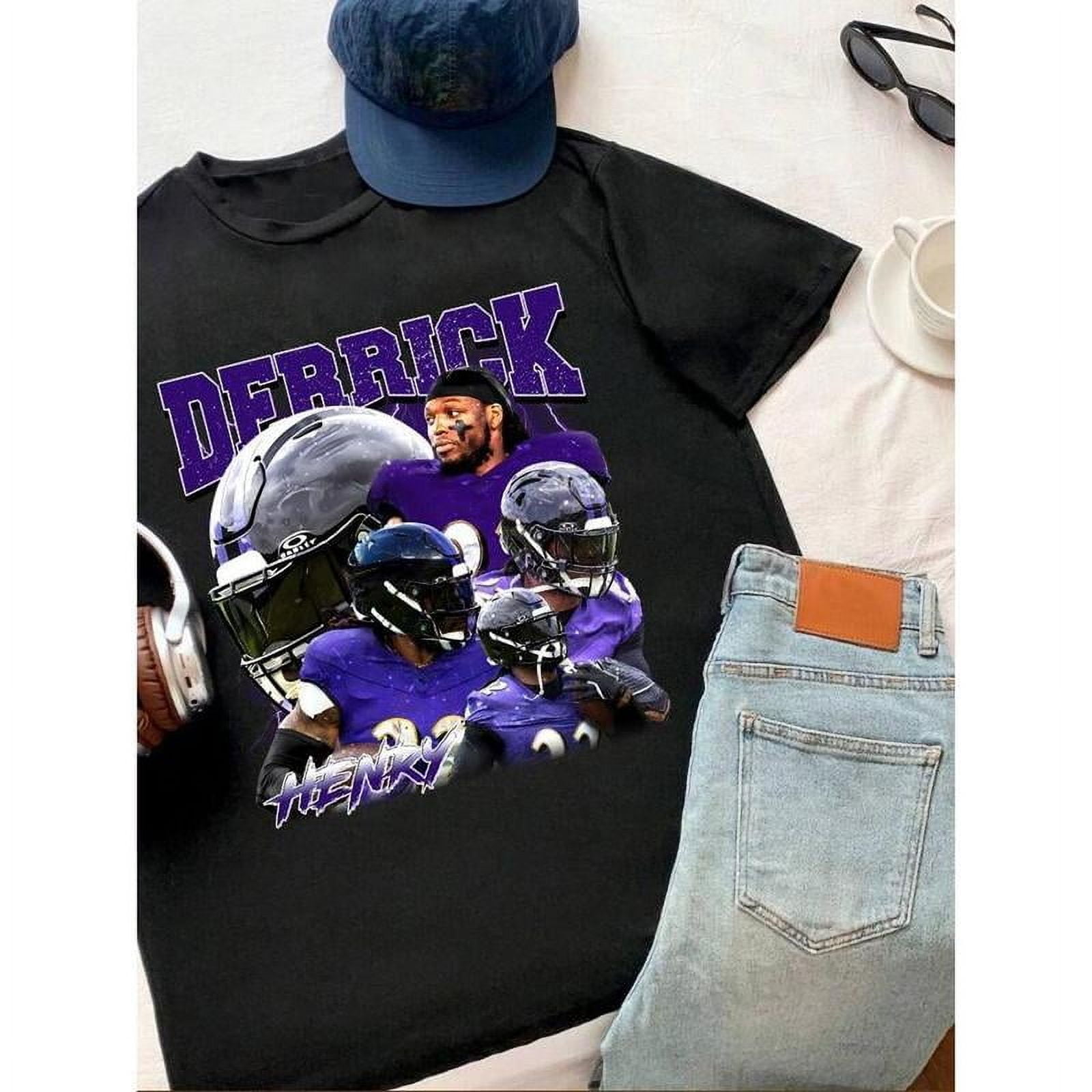 Vintage 90s Graphic Style Derrick Henry . Derrick Henry . Vintage Sport ...