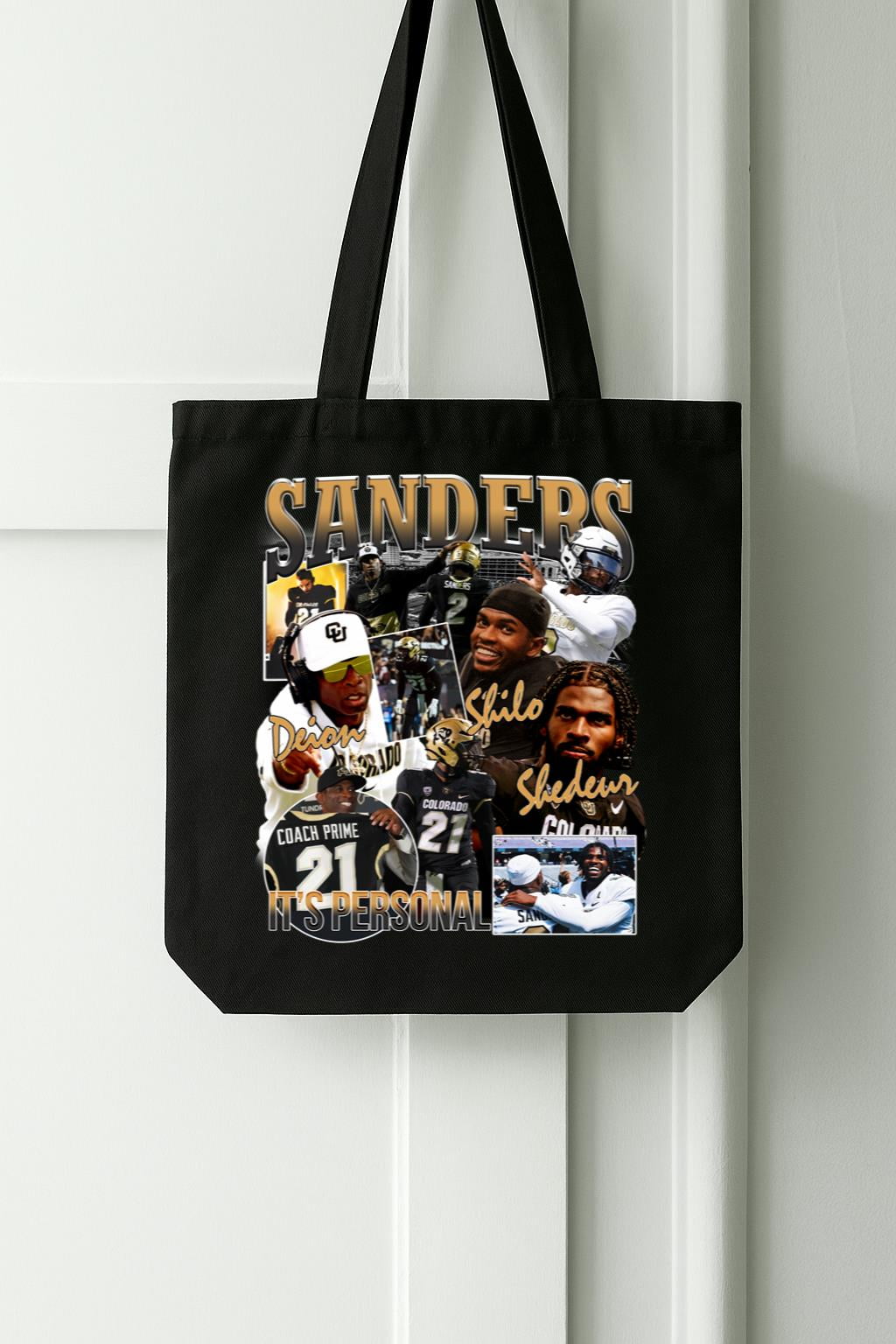Vintage 90s Graphic Style Team Sanders Legacy Deion, Shiloh & Shedeur ...