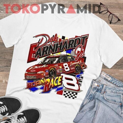 Vintage 90s Nascar Dale Earnhardt Jr. Born To Race T-shirt Full Size ...