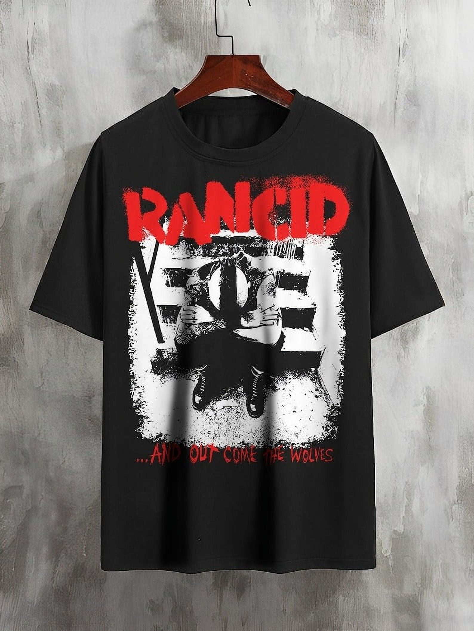 Vintage 90s Rancid And Out Come The Wolves 1995 Album T Shirt - Walmart.com