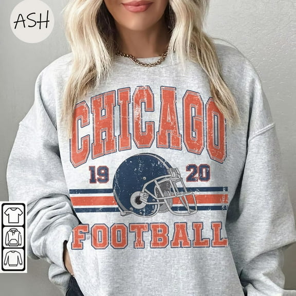 Chicago Football T-Shirt, Trendy Chicago Football Shirt, Chicago Game ...