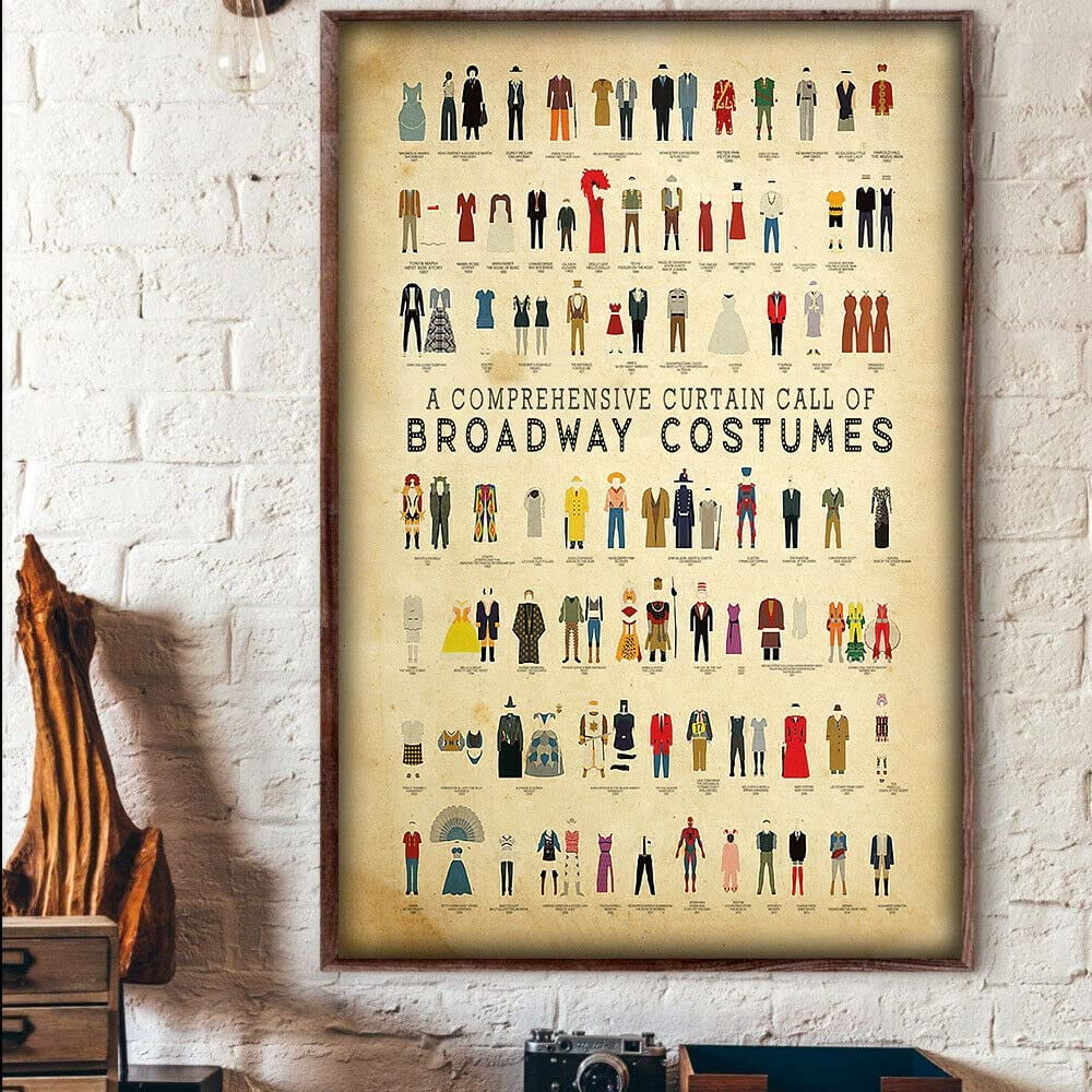 Vintage Vintage A Comprehensive Curtain Call of Broadway Costumes Music ...