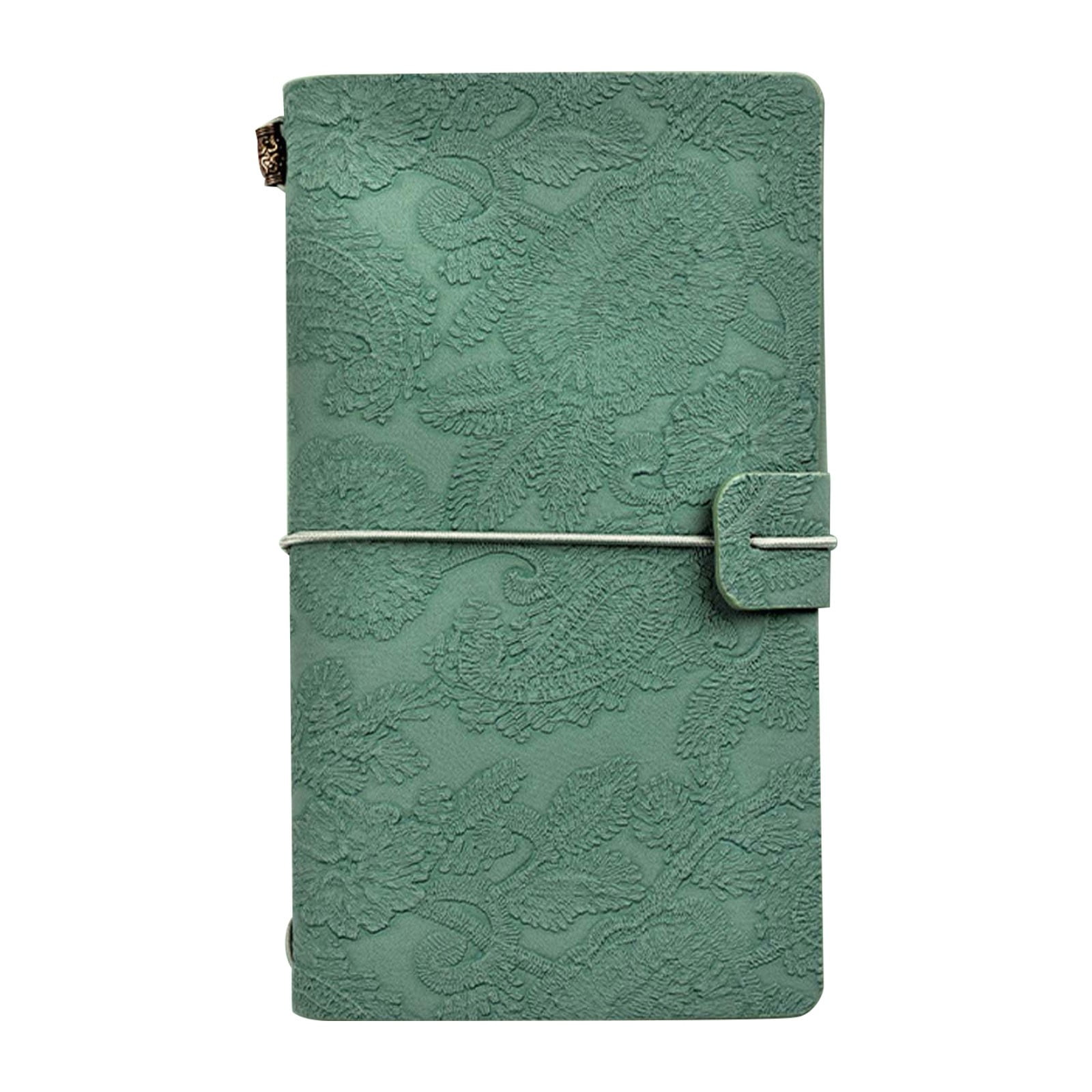 Vintage A6 Notebook,Password-protected Journal Lockable Diary Notebook ...