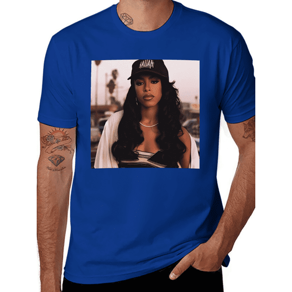 Vintage Aaliyah Graphic Unisex Shirt, Bootleg Rap Design Shirt, 90'S ...