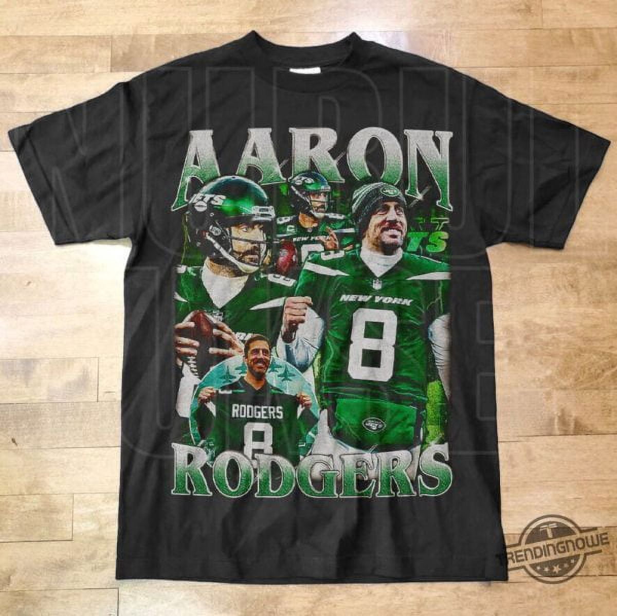 Vintage Aaron Rodgers T Shirt Aaron Rodgers Shirt - Walmart.com