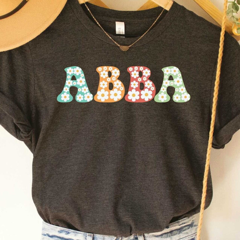 Vintage Abba Mother'S Day Gift From Grand Abba Abba Pregnancy ...