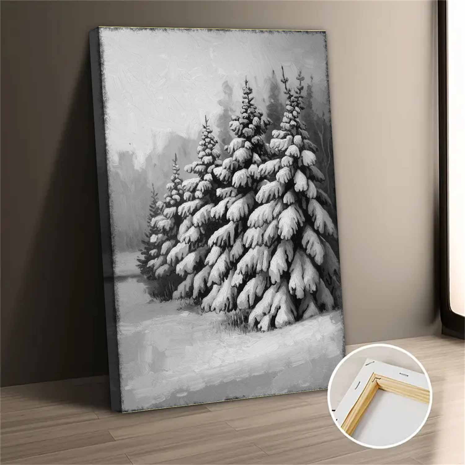 Vintage Abstract Canvas Wall Art Print Modern Aesthetic Wall Paintings ...