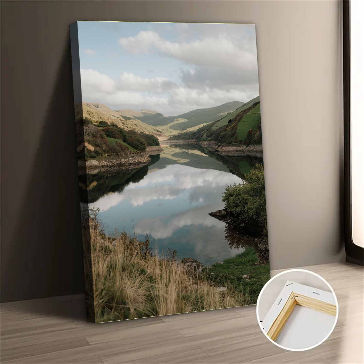 Vintage Abstract Canvas Wall Art Prints For Bedroom Living Room Home ...