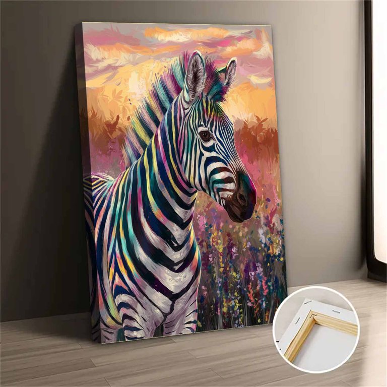 zebra canvas